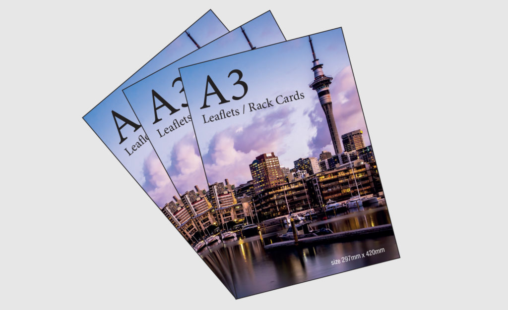 A6 Leaflets & Rack cards - PrintPlus