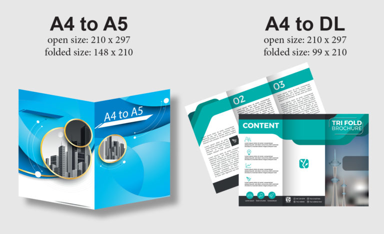 Folded Leaflets Archives - PrintPlus