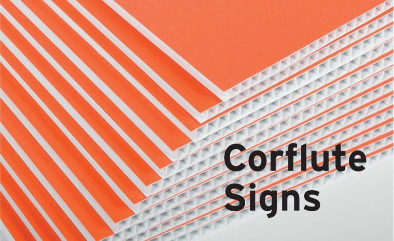 Corflute Signs Auckland - Print Plus Ltd